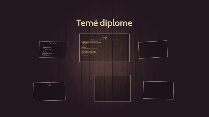 Temë diplome by bali dajaku on Prezi