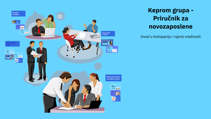 Keprom grupa - Priručnik za novozaposlene by Dusica Milutin on Prezi