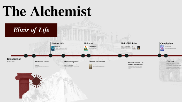 The Alchemist: Elixir of Life by Alex on Prezi