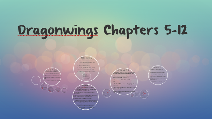 Dragonwings Chapters 5-8 by Dana Dudzik on Prezi