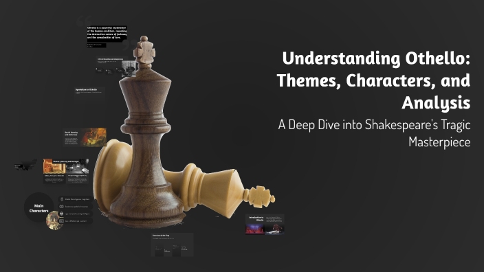 Understanding Othello: Themes, Characters, and Analysis by Joe Cadam on ...