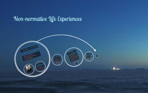 Non-normative Life Experiences by Amber Teal on Prezi