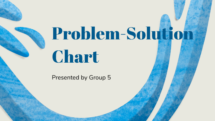 PROBLEM-SOLUTION CHART (G5) by Celeste, Daphne Aileen S. on Prezi