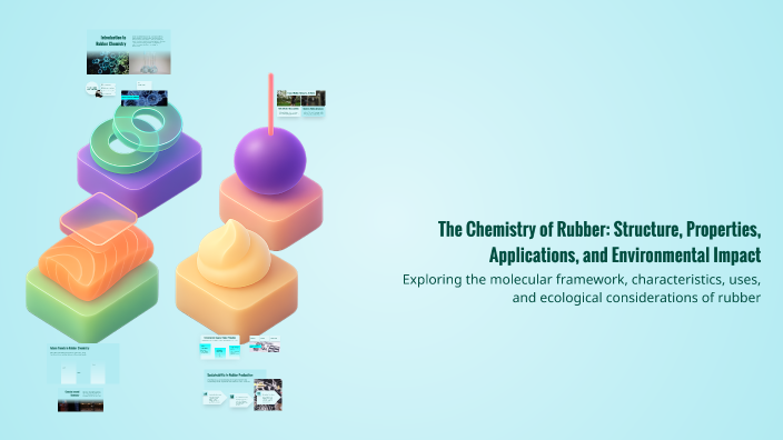 The Chemistry of Rubber: Structure, Properties, Applications, and ...
