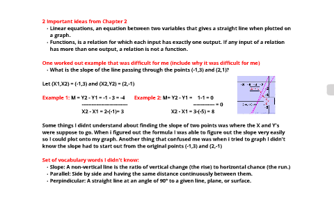 Equation Of Straight Line Passing Through Two Points Formula - Tessshebaylo