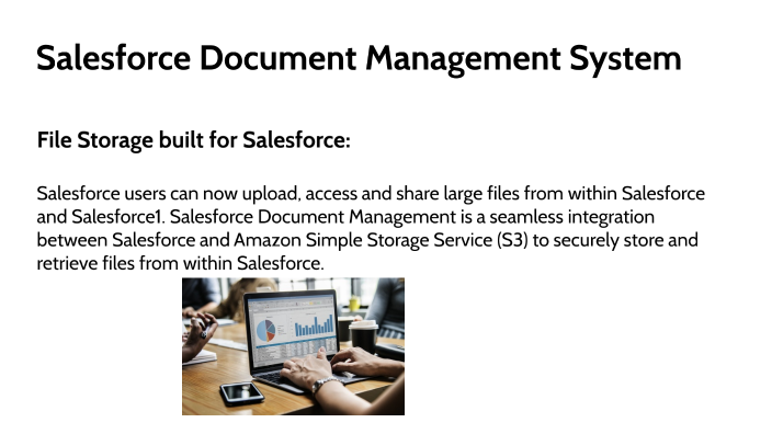 Salesforce Document Management System by Bigworks Technologies on Prezi
