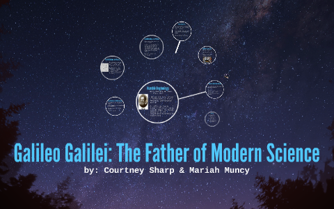 Galileo Galilei: The Father of Modern Science by Courtney Sharp on Prezi