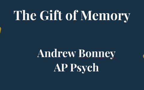 AP Psych: Memory Map by Andrew Bonney on Prezi
