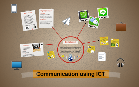 Communication using ICT by Tuba Thomas Iong on Prezi