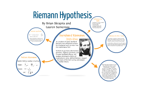 Riemann Hypothesis by Lauren Sumereau on Prezi