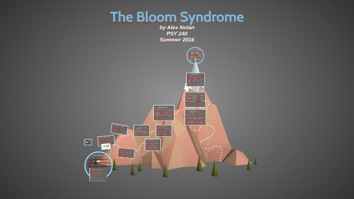 The Bloom Syndrome by Alex Nolan on Prezi