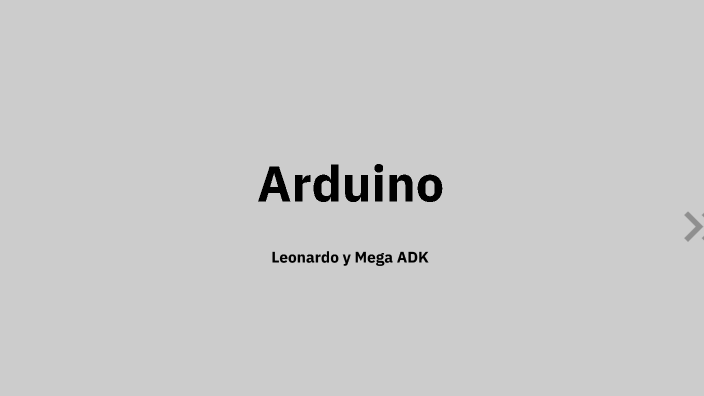 Arduino by bryan crespo on Prezi