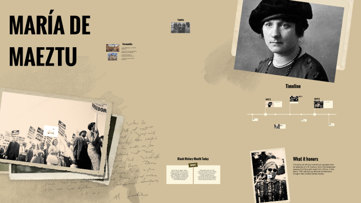 María de Maeztu by Marina López Basurto on Prezi