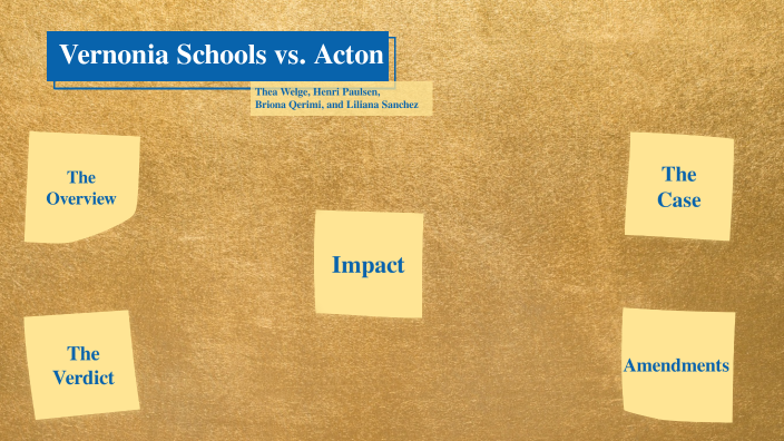 Vernonia vs. Action by Thea W on Prezi