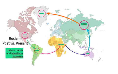 Racism Past vs. Present by christina harris on Prezi