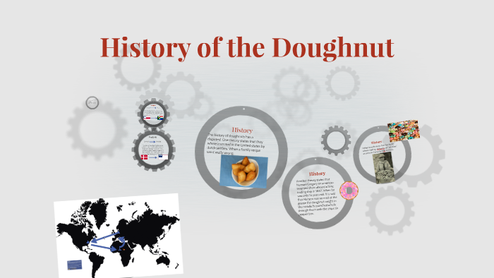 History of the Doughnut by makenna northern on Prezi