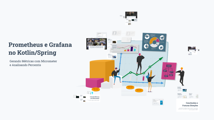 Prometheus e Grafana no Kotlin/Spring by Maria Laura Moreto on Prezi