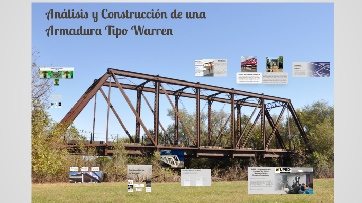 Análisis y Construcción de una Armadura Tipo Warren by Axel. Escalante ...