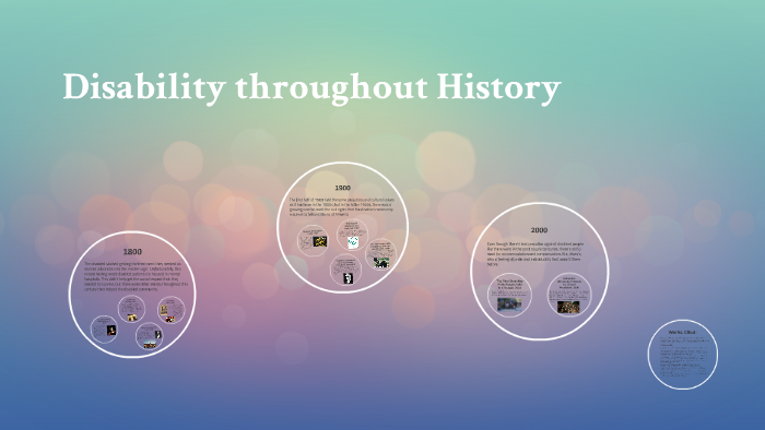Disability History Interactive Timeline by Katie Davies on Prezi