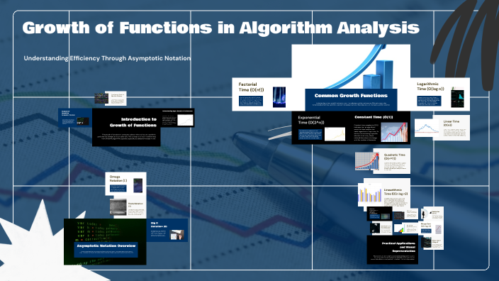 Growth of Functions in Algorithm Analysis by ctk rekindlesg on Prezi
