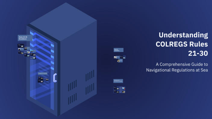 Understanding COLREGS Rules 21-30 by Rain Octaviano Bregente on Prezi
