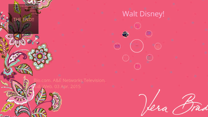 Walt Disney! by chelsea heffner on Prezi