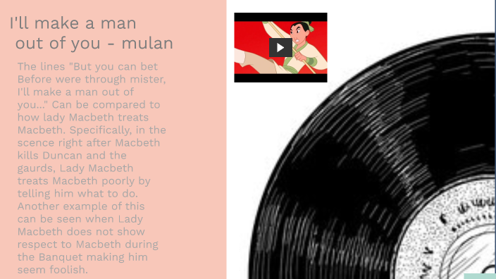 Macbeth Soundtrack by Olivia Smith on Prezi