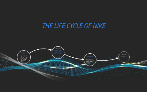 THE LIFE CYCLE OF NIKE by essence hawthorne