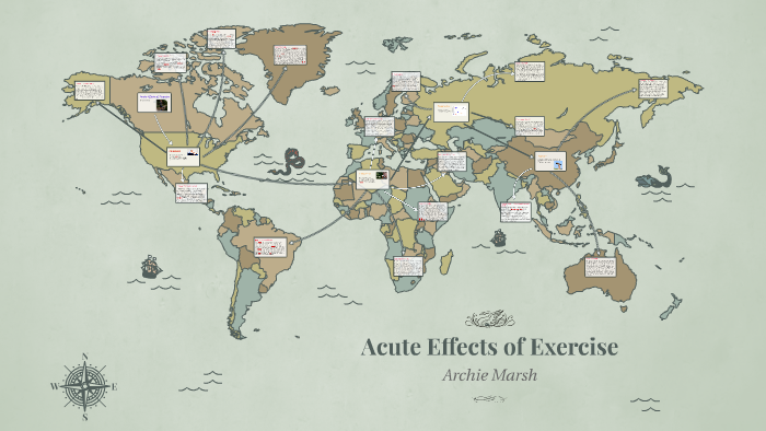 Acute Effects of Exercise by Archie Marsh on Prezi
