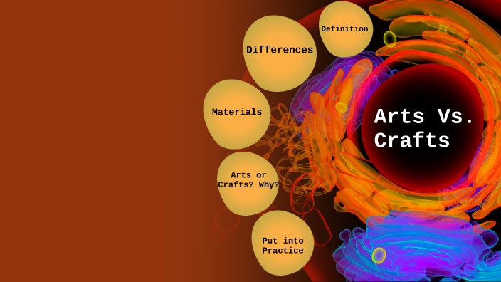 Arts Vs. Crafts by Dana Al-Mansour on Prezi