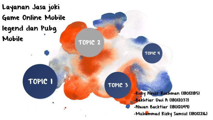 Layanan Jasa joki Game Online Mobile legend dan Pubg Mobile by risky ...