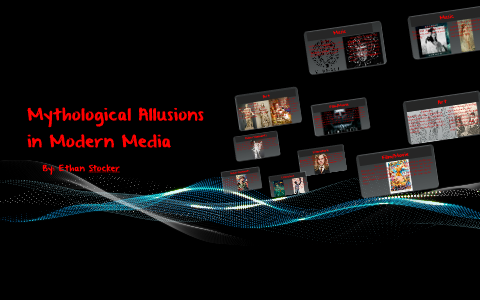 Mythological Allusion in Modern Media by ethan s on Prezi