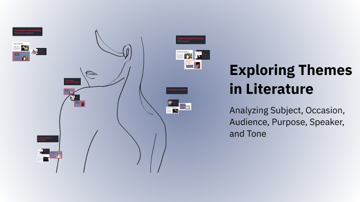 Exploring Themes in Literature by Lincia Joseph on Prezi