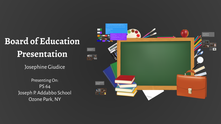 Board of Education Presentation by Josephine Giudice on Prezi