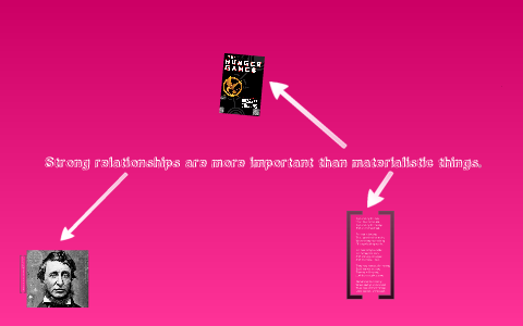 Strong Relationships Are More Important Than Materialistic Things by ...