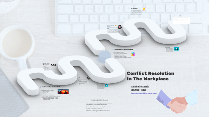 Conflict Resolution by Shelley Merk on Prezi