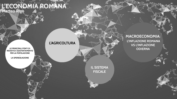Macroeconomia romana - Matteo Rigo by Matteo Rigo on Prezi