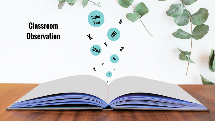 Classroom Observation Presentation by Taylor Veal on Prezi