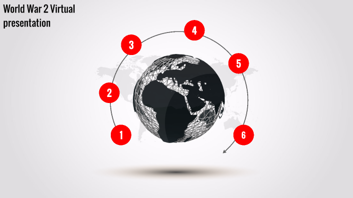 The World War II infographic by Nathan Casey on Prezi