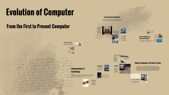 Evolution of Computer by Hermin Gamas on Prezi