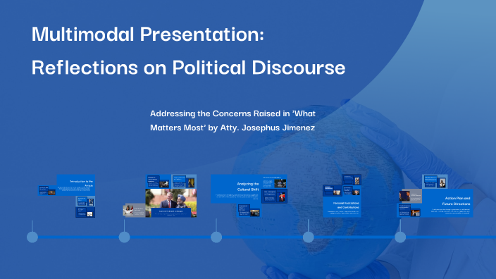 Multimodal Presentation: Reflections on Political Discourse by Nica ...