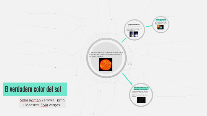 El verdadero color del sol by Sofia Rz on Prezi