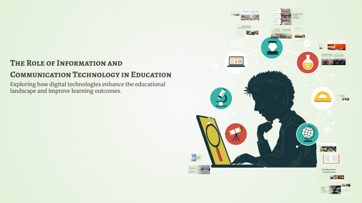 The Role of Information and Communication Technology in Education by ...