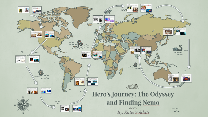 Her0's Journey: The Odyssey and Finding Nemo by Katie Soldati on Prezi