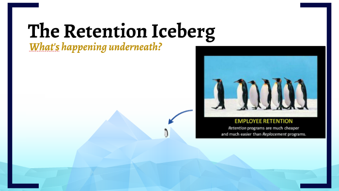 The Retention Iceberg by Elle Elliott on Prezi
