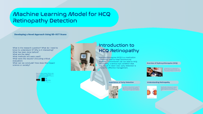 Machine Learning Model for HCQ Retinopathy Detection by Krushna ...