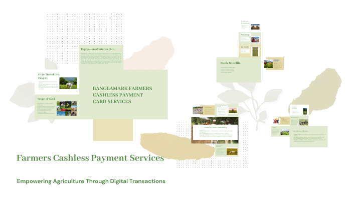 Farmers Cashless Payment Services by Cyber Edge on Prezi