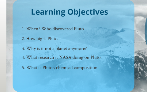 The Story of Pluto by Sasha Schuster on Prezi