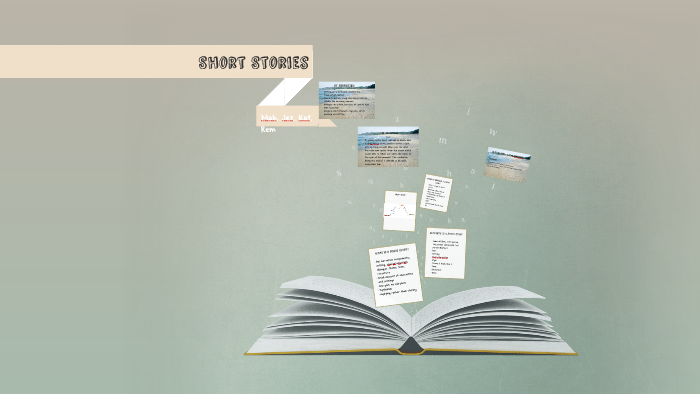 Short Stories by Kat Steadman on Prezi