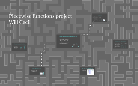 Piecewise functions project by Will Cecil on Prezi